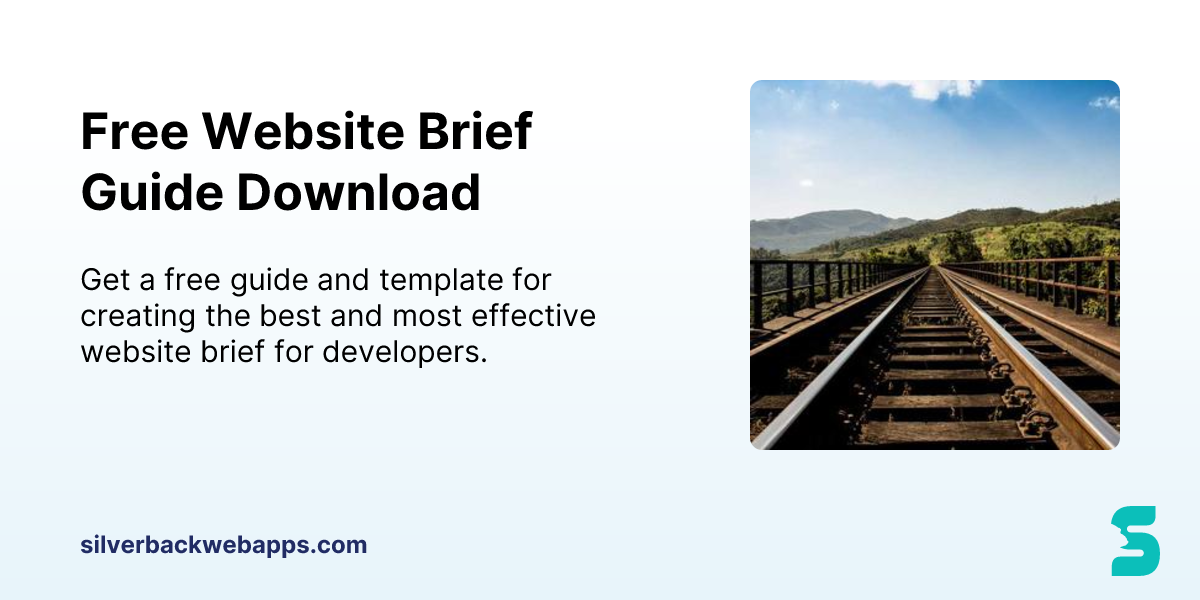 Free Website Brief Guide Download | Silverback Web Apps